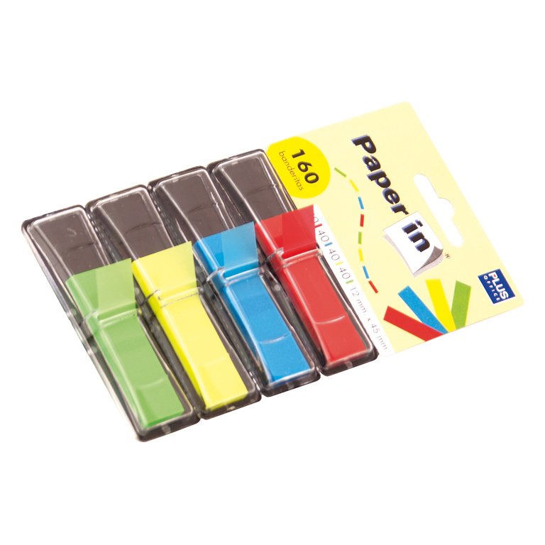 Banderitas Paper In Plus Office 4 Colores - Catálogo
