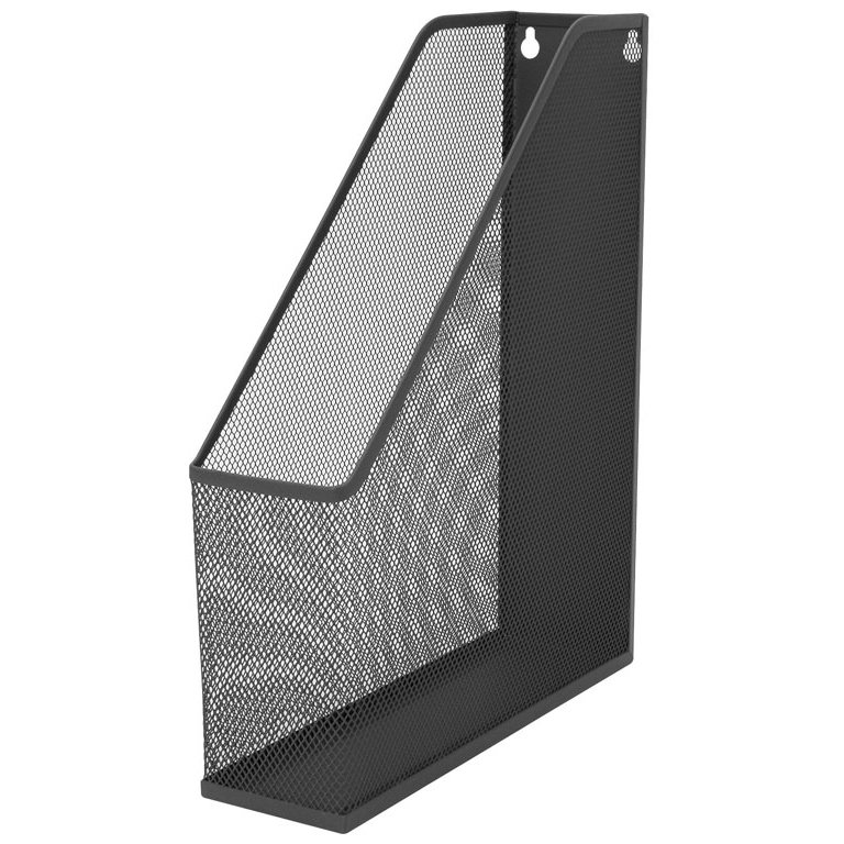 Revistero Metálico Plus Office Grafito de Rejilla 178 - Catálogo